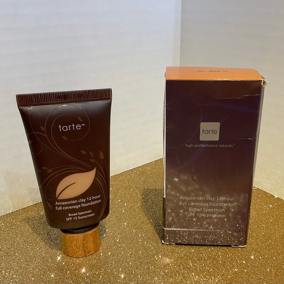 tarte | Makeup | New Tarte Amazonian Clay 2 Hour Full Coverage ...